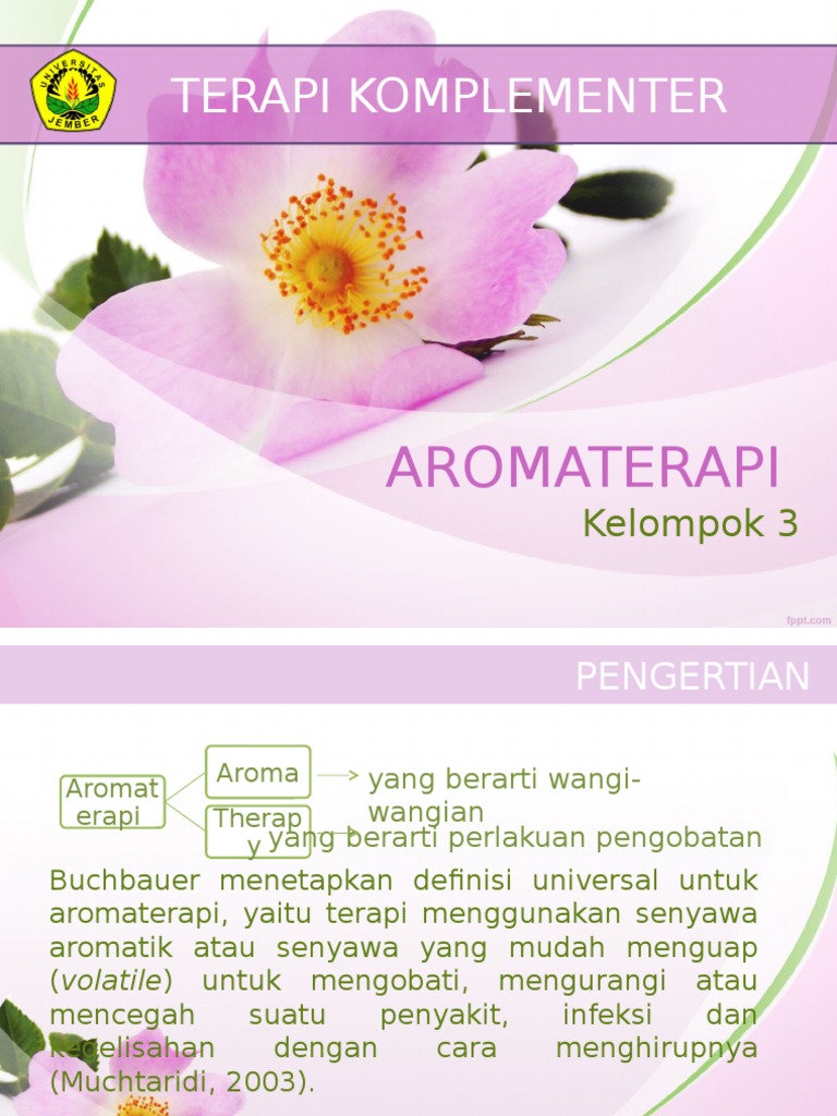Manfaat dan Sejarah Aromaterapi | PDF