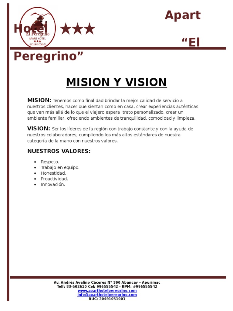 Mison Vision | PDF