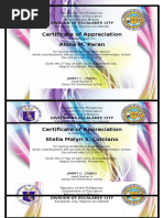 Confirmation Slip (Enclosure No. 2, DepEd Memo No. 32, S. 2024) | PDF