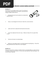 PhET - Electric Circuits - Virtual Lab | PDF | Electrical Resistance ...