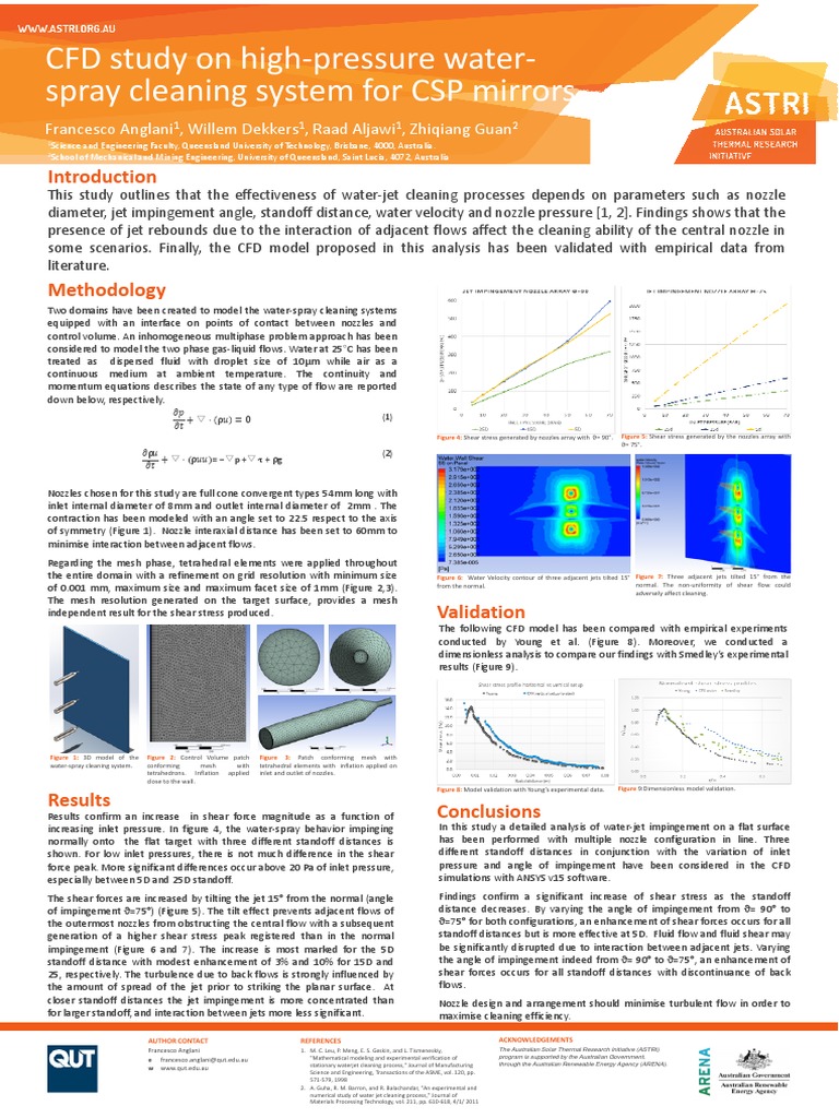 27 ASTRI Workshop Posters 20160508 P41 Anglani | PDF | Nozzle | Jet Engine