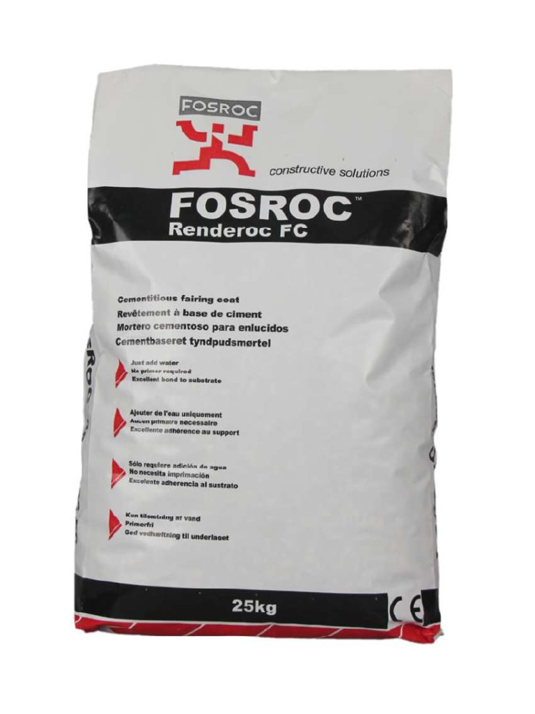 Renderoc FC - JPG | PDF | Composite Material | Concrete