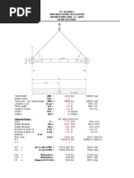 Lifting Lug STD Design 5t | PDF