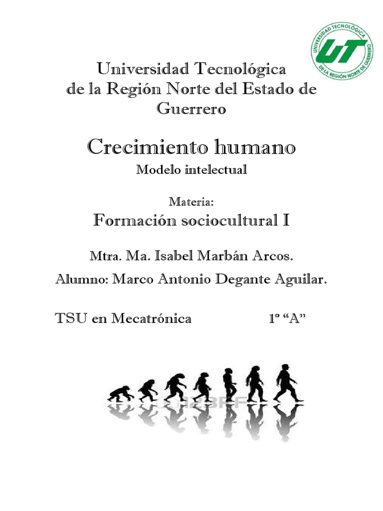 Crecimiento Intelectual | PDF | Homo Sapiens | Conocimiento