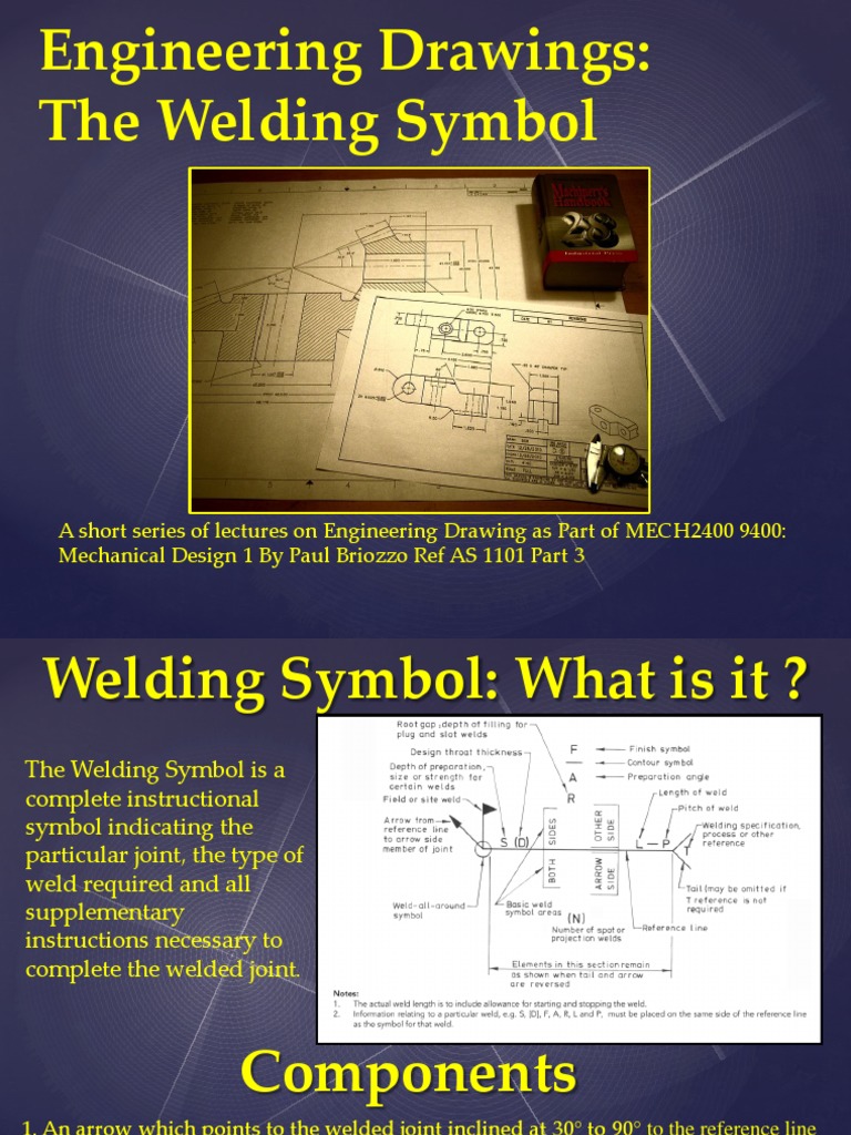 Wel Sym Engineering Drawings Welding Symbols | PDF | Welding | Construction