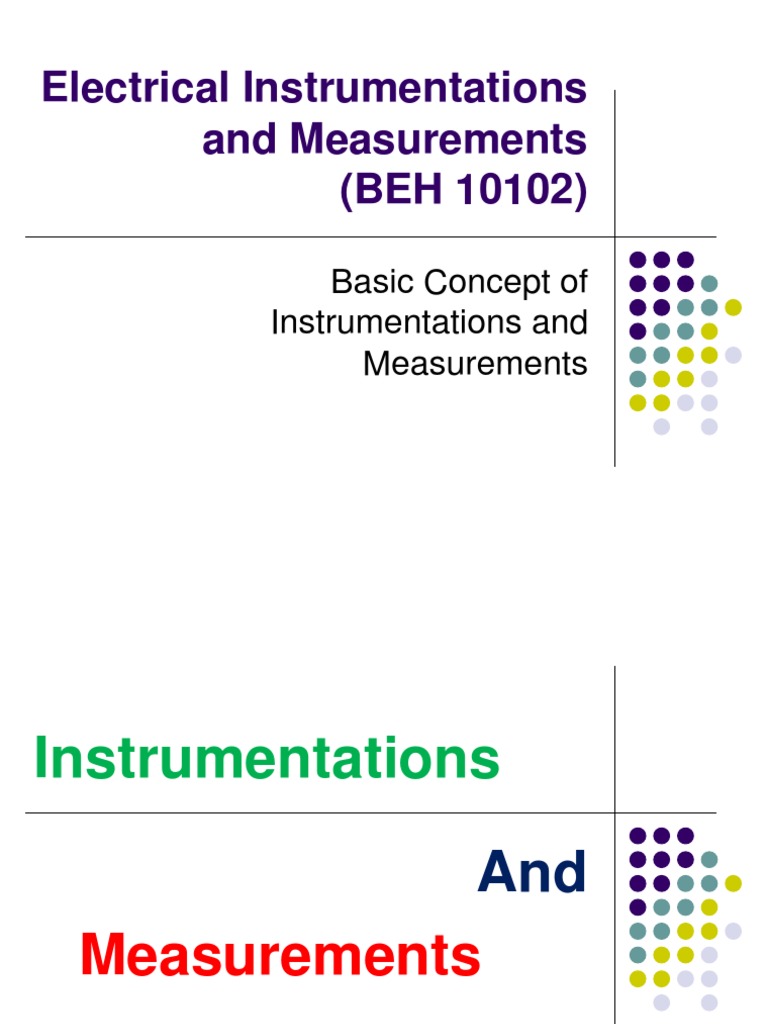 Chapter 1 Error Mesurement Pdf Accuracy And Precision Standard 4656