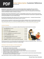 Microsoft MPSA Transactional Chart FINAL | PDF | Subscription Business ...