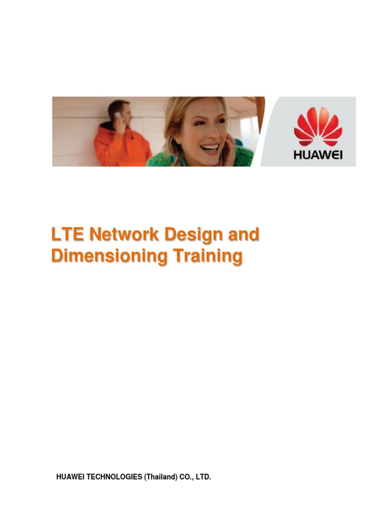 Huawei-LTE Network Design and Dimensioning Training Material | PDF ...