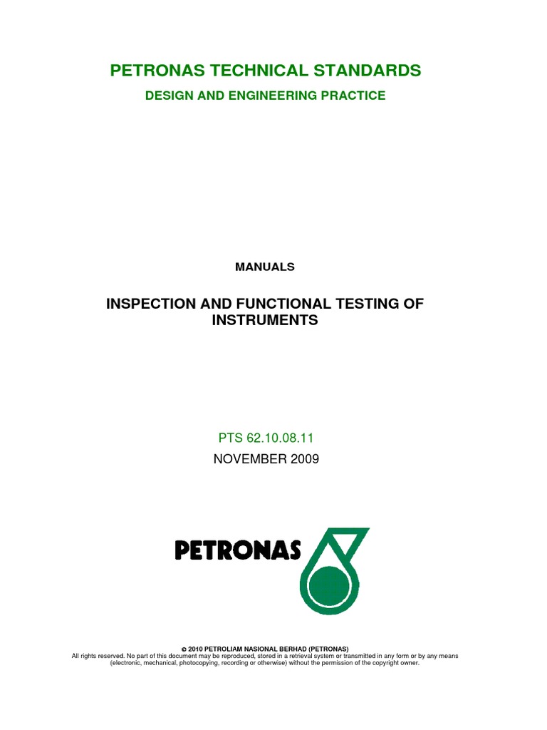 Inspection and Testing | PDF | Calibration | Verification And Validation