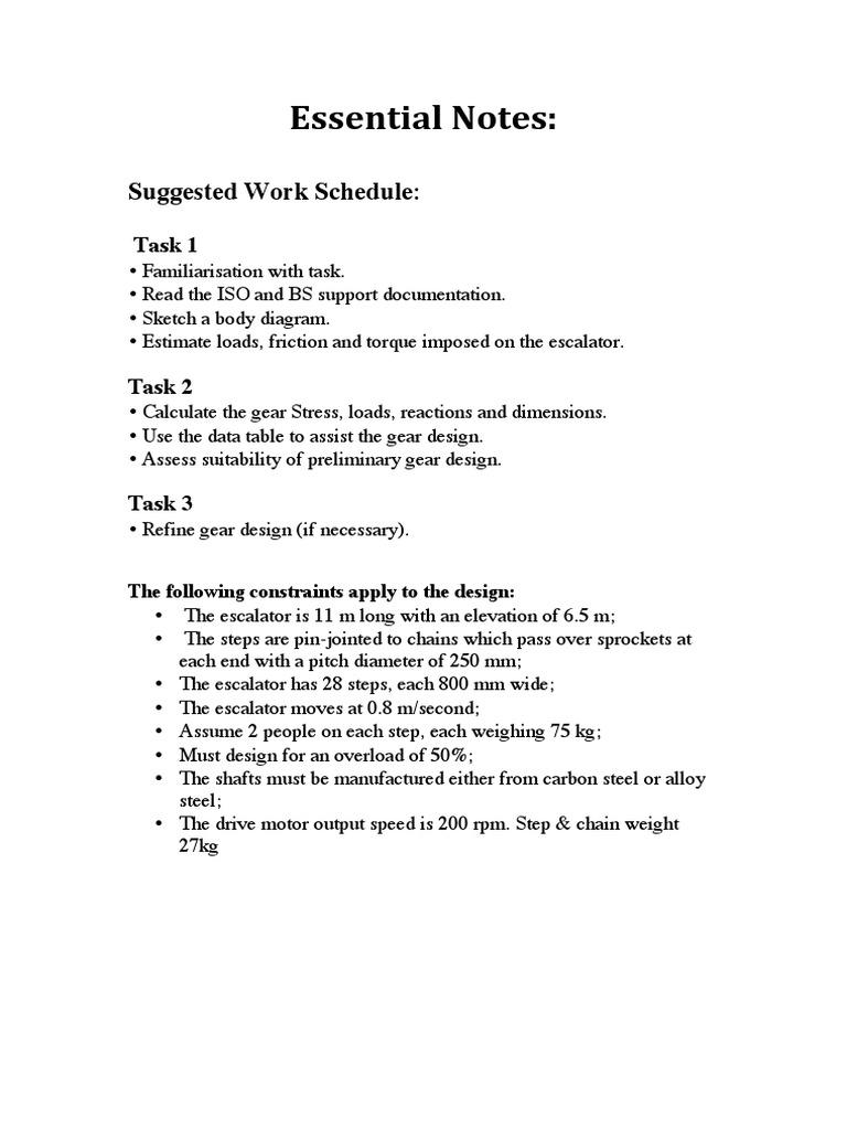 Essential Notes PDF | PDF