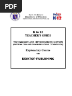 DTP Notes | PDF | Typefaces | Page Layout