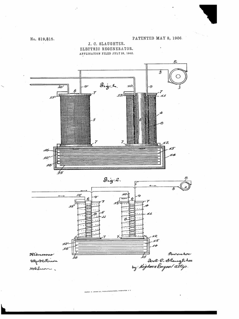 Electric Regenerator | PDF | Electric Generator | Alternating Current