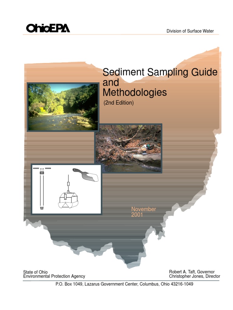 Sediment Sampling Guide and Methodologies - 2001 PDF | PDF | United ...