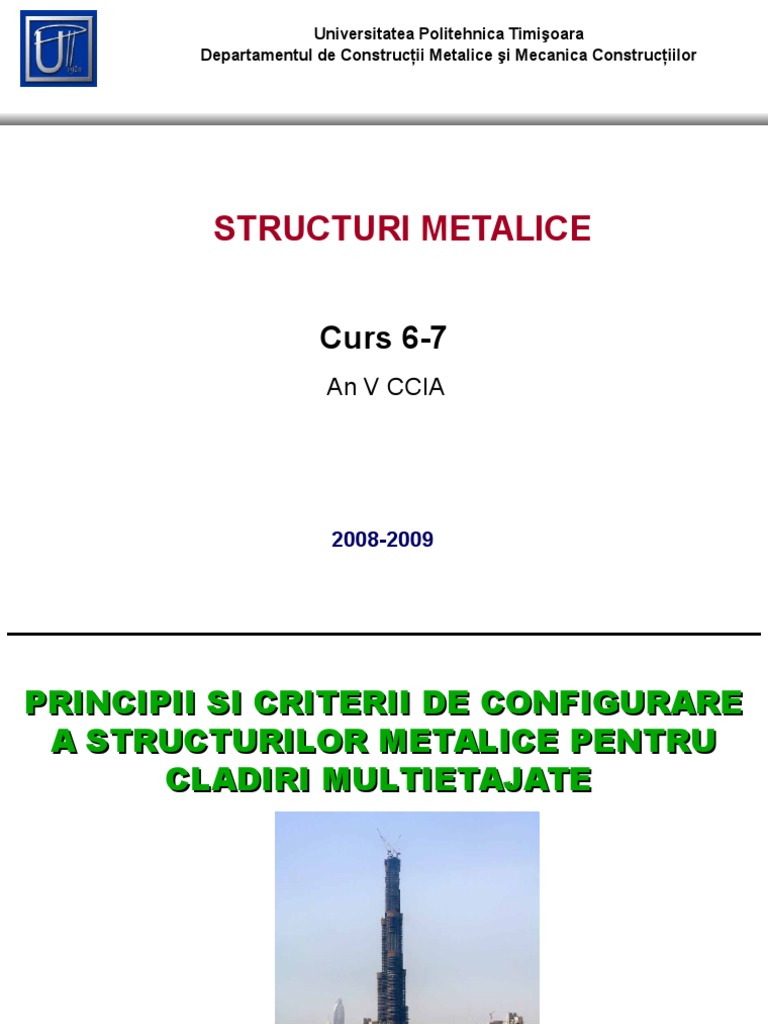 Curs 6 7 Metal | PDF