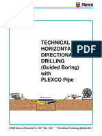 Standard Trench Dimensions - Trench Width For HDPE Pipe - Minimum ...