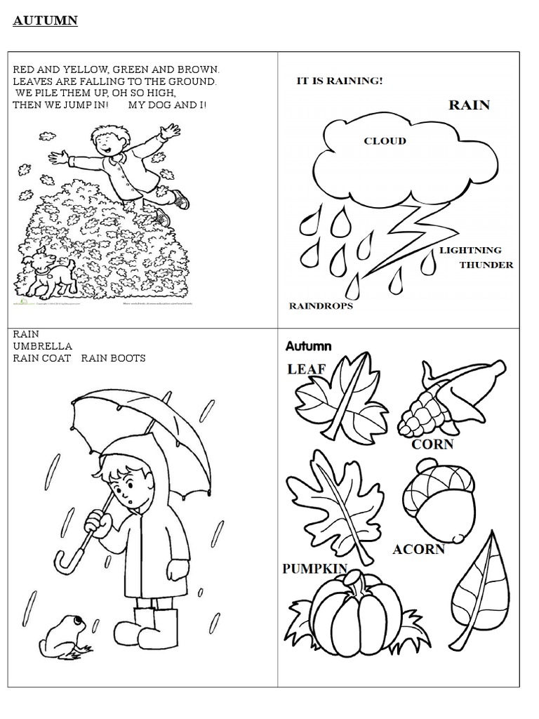 Autumn Worksheet | PDF