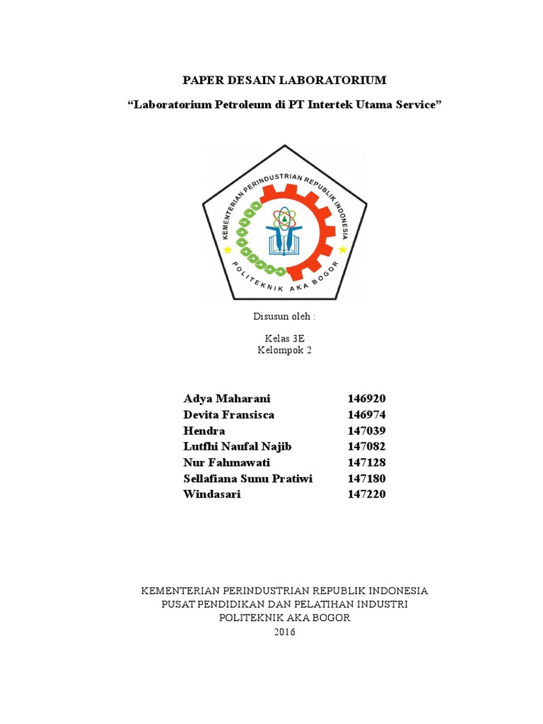 Paper Desain Laboratorium | PDF
