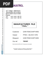 SFI Numbering - Full List | PDF | Crane (Machine) | Air Conditioning