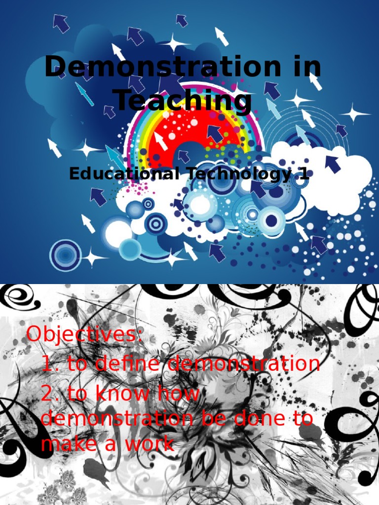 Guidelines for Effective Classroom Demonstration as a Teaching Method ...
