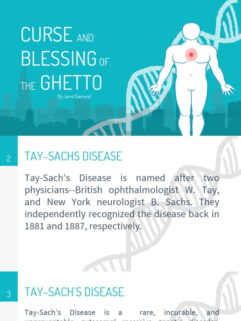 Curse and Blessing of The Ghetto | PDF | Ashkenazi Jews | Genetics