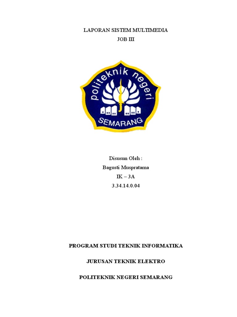 BAB 3 Sistem Multimedia | PDF