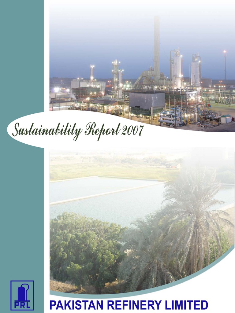 PK Refinery | PDF | Air Pollution | Waste