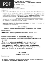 BOC Customs Memorandum Order 7-2014 | PDF | Government | Economies