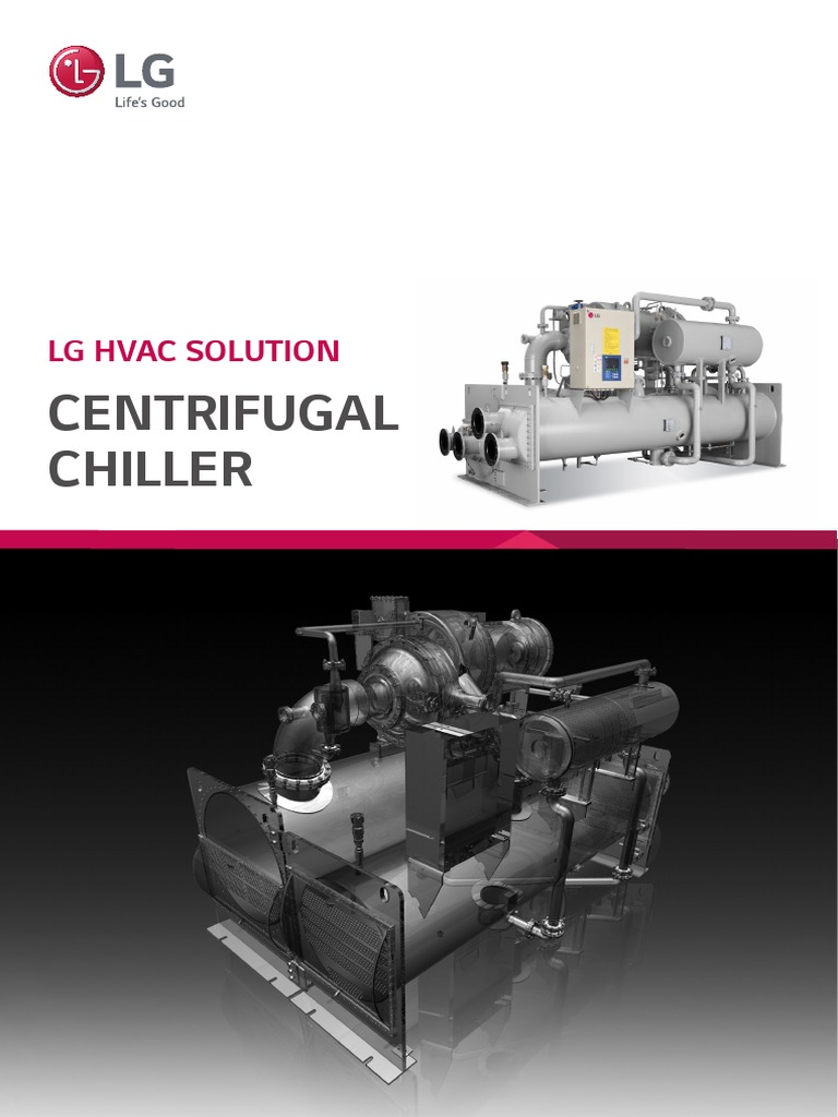 LG Centrifugal Chiller Manual. | PDF | Heat Exchanger | Bearing ...