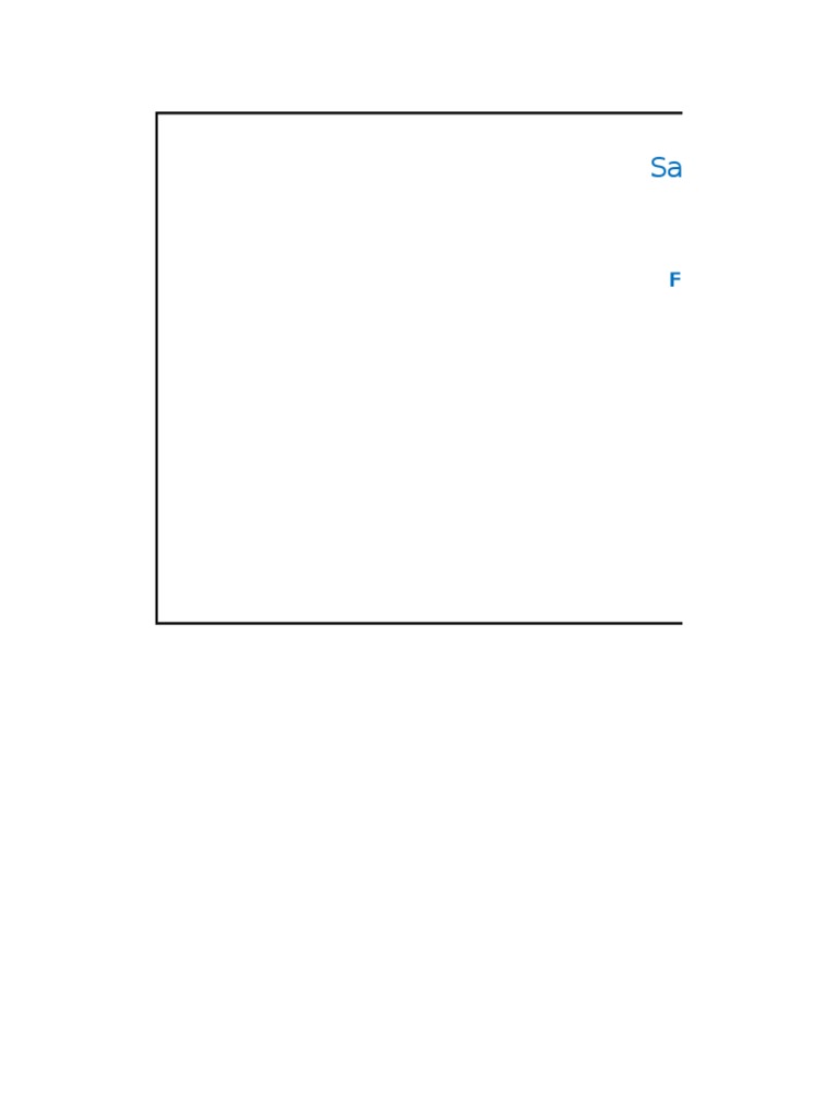 Annexure 2 - Sample Financial Model Template | PDF | Financial Modeling ...