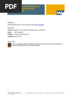 XK01 Example of Using BADI in SAP | PDF | Areas Of Computer Science | Computer Programming