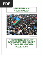 Ilemi Triangle Dispute Analysis | PDF | South Sudan