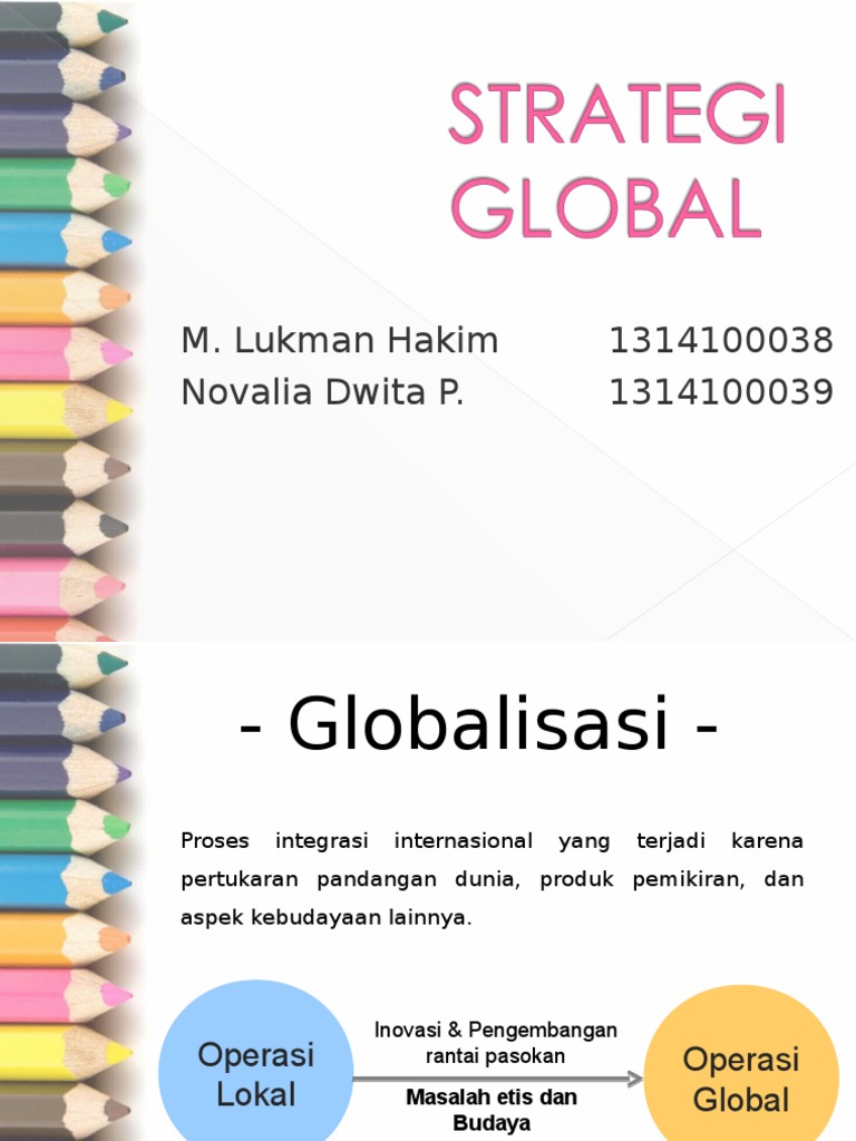 Strategi Global | PDF