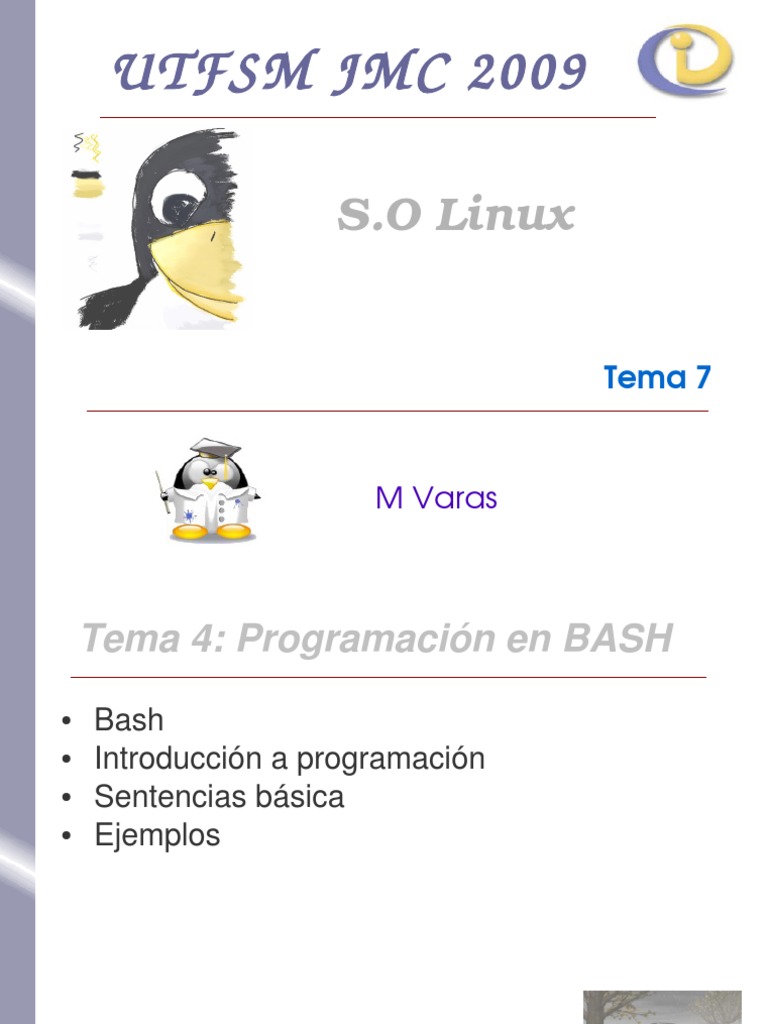 Clase 7 | PDF | Interfaz de línea de comando | Software Unix