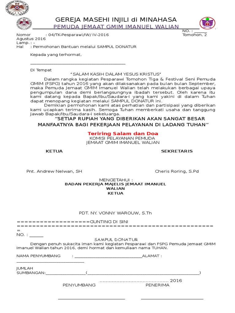 Sampul Donatur | PDF