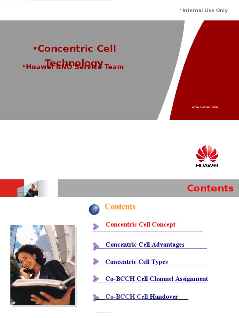 Concentric Cell Technology Overview | PDF | Cellular Network | Networks