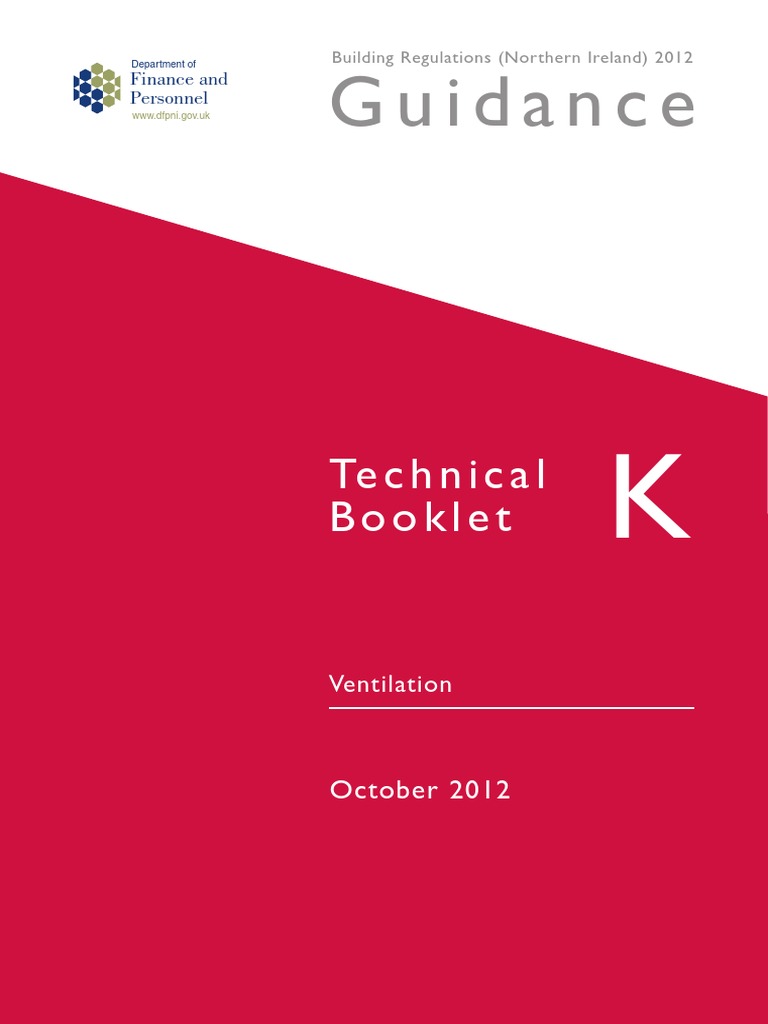 Technical Booklet K 2012 | PDF | Ventilation (Architecture ...