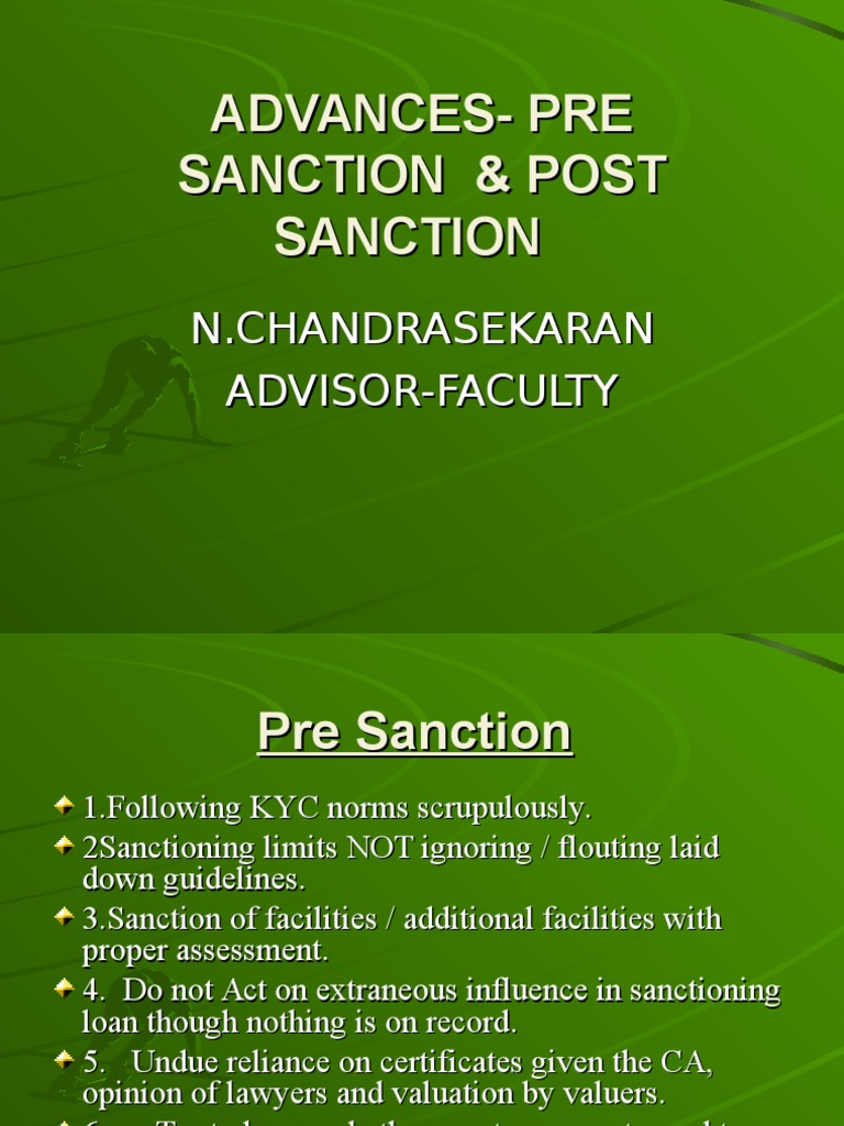 Loan Sanction Process Guide | PDF | Financial Transaction | Banks