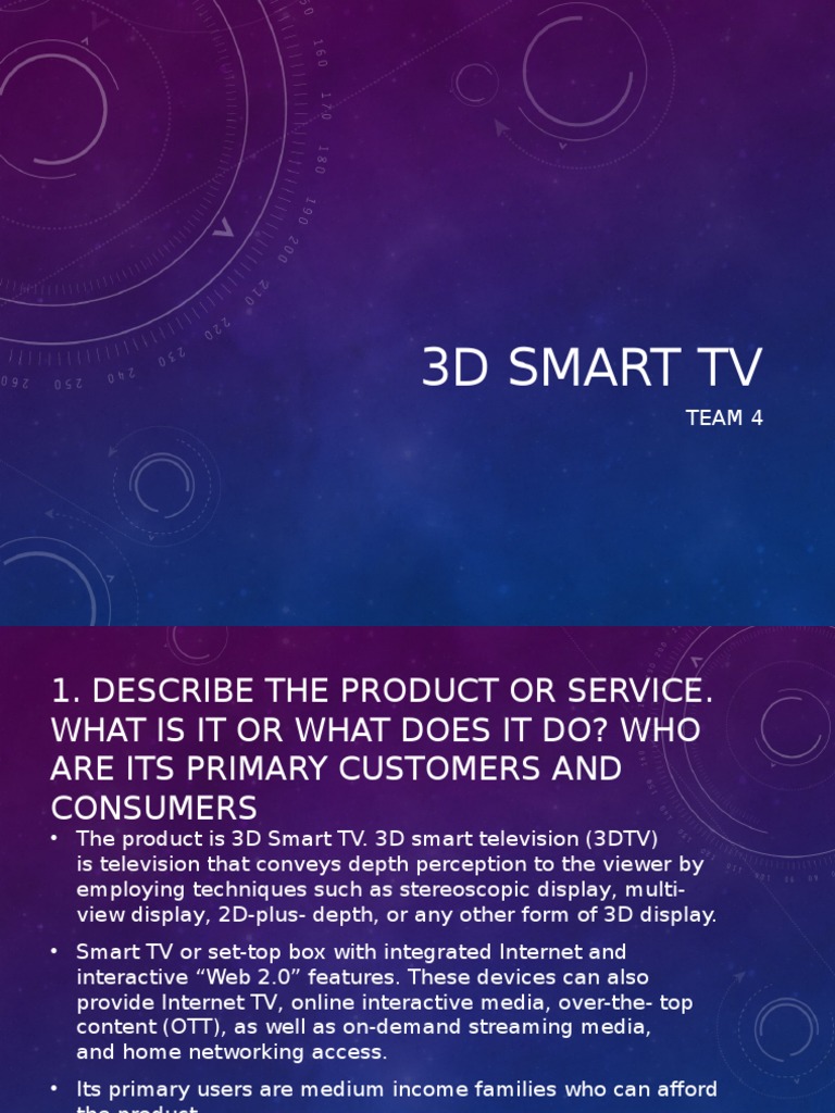 The Evolution of 3D Smart TV: How Context and Technological ...