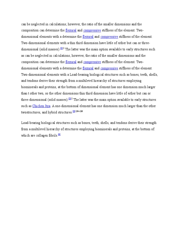 Flexural Compressive Flexural Compressive | PDF