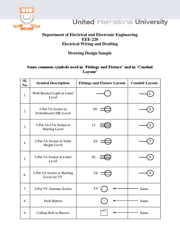 Department of Electrical and Electronic Engineering EEE-220 Electrical ...
