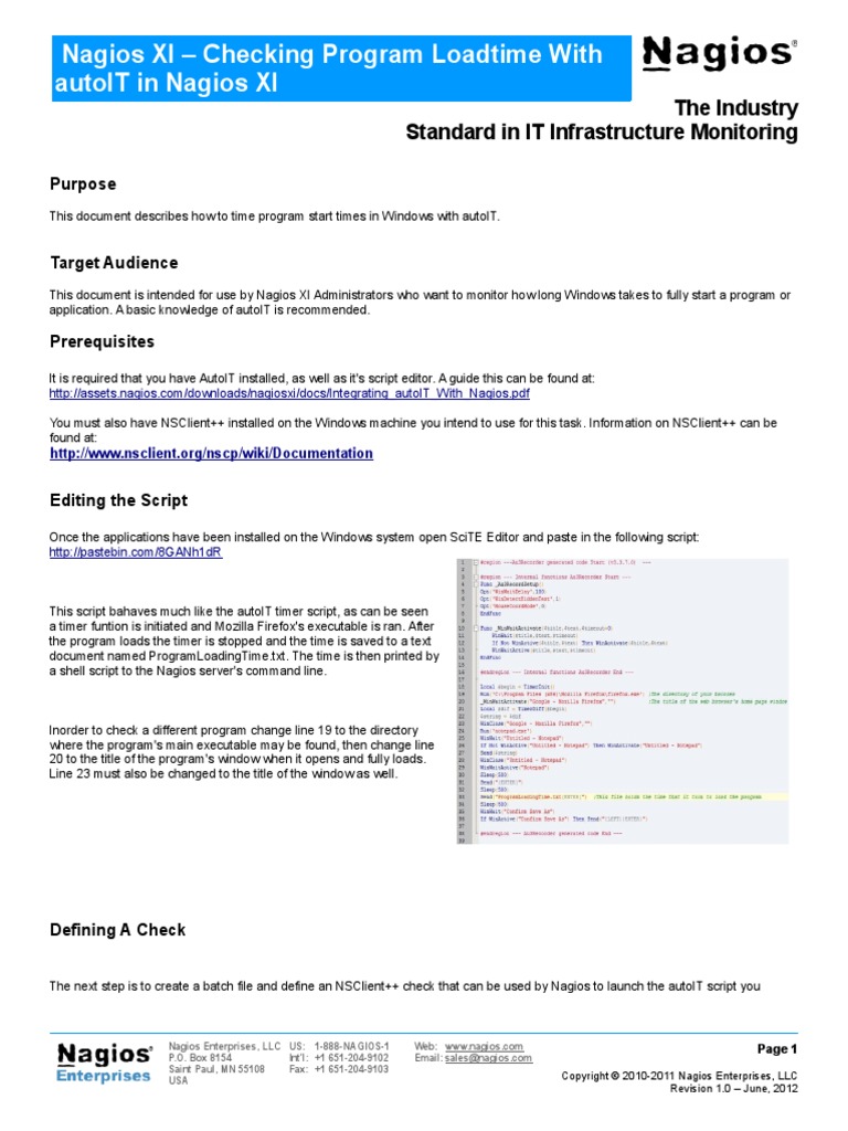 Understanding Multi Tenancy Within Nagios XI | PDF | Scripting Language | Command Line Interface