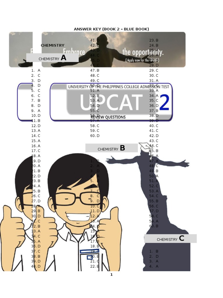 Answer Key (Book 2 - Blue Book) | PDF