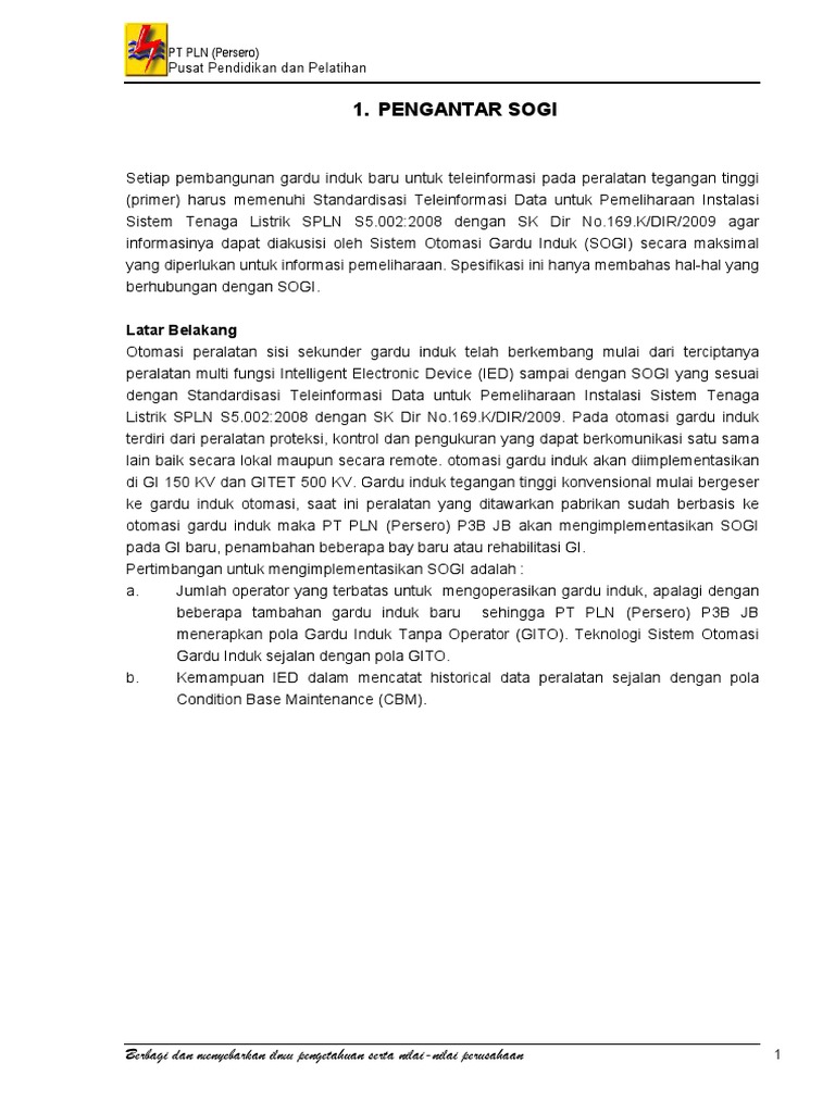 Pengenalan Sogi PDF | PDF