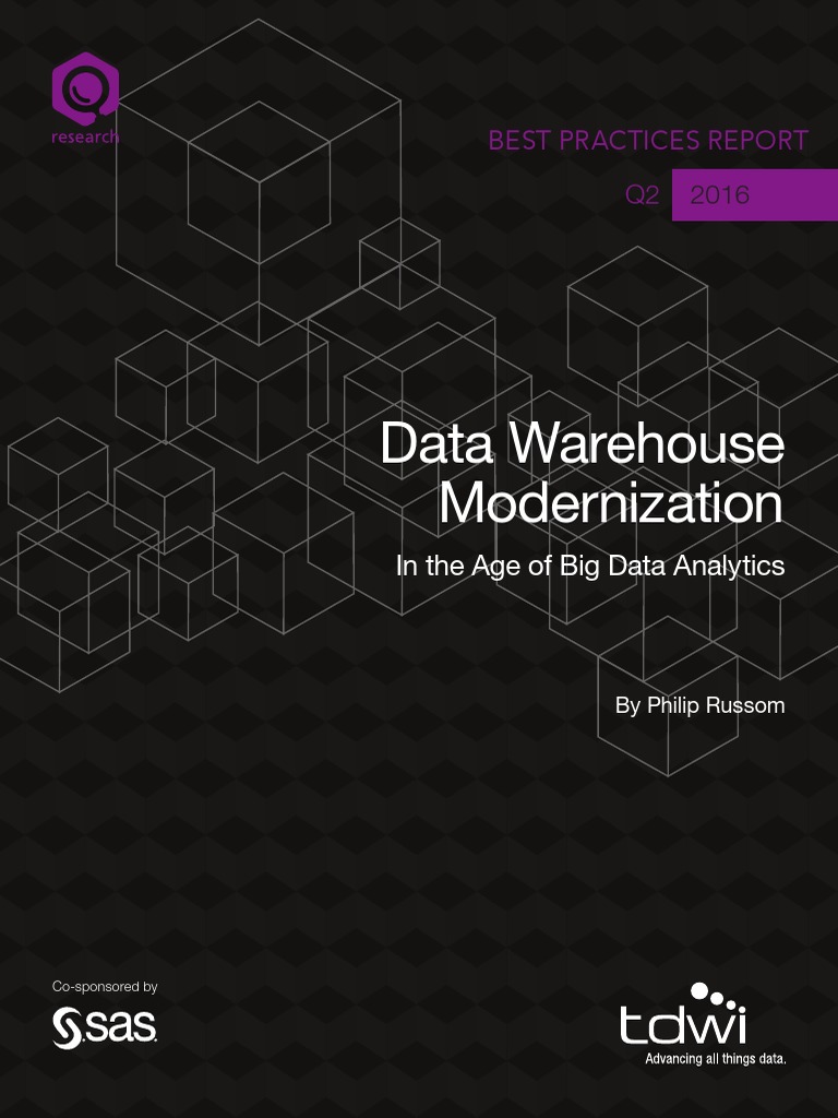 Data Warehouse Modernization TDWI | PDF | Business Intelligence | Data Warehouse