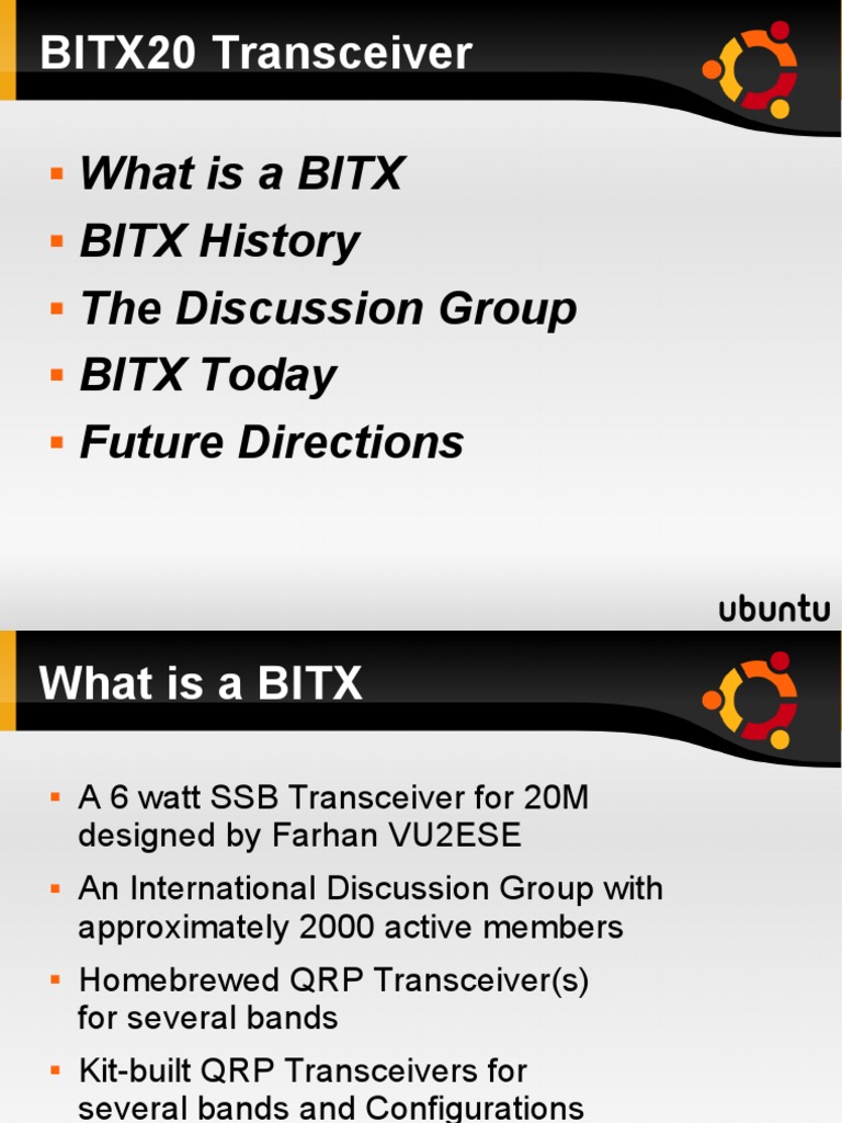Bitx Qrpacificon. | PDF | Amplifier | Equalization (Audio)