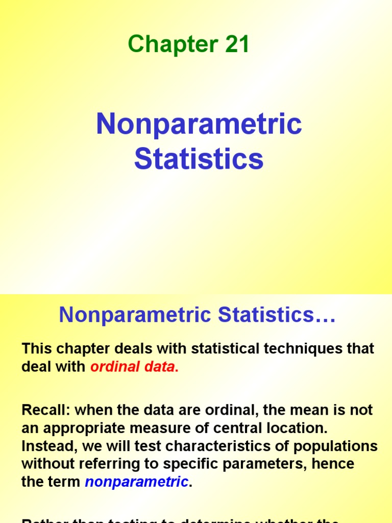 Statistik Non Parametrik 2 | PDF | Statistical Hypothesis Testing ...