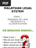 The Judiciary Powerpoint | PDF | Supreme Courts | Judiciaries