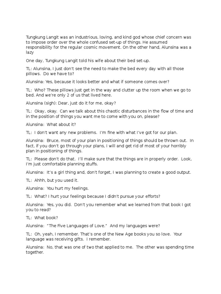 Tungkung Langit Was An Industrious | PDF