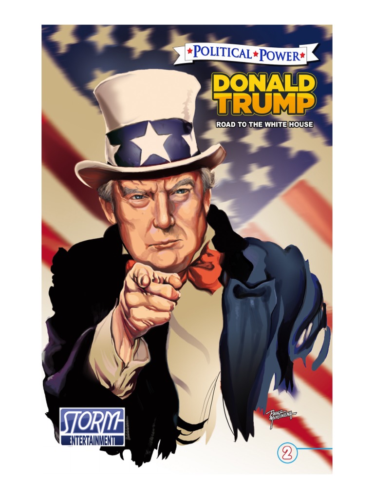 Donald Trump Comic Preview | PDF