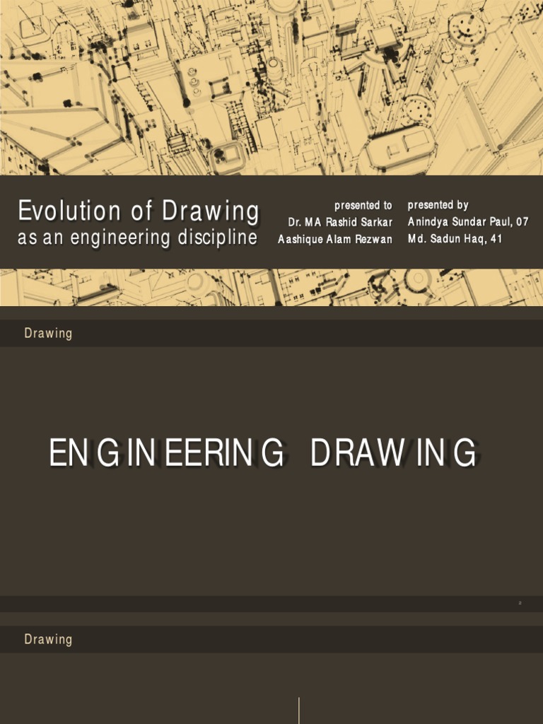 Evolution of Drawing as an Engineering Discipline | PDF | Computer ...